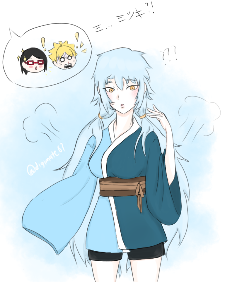 Gender swap Mitsuki! - ibisPaint