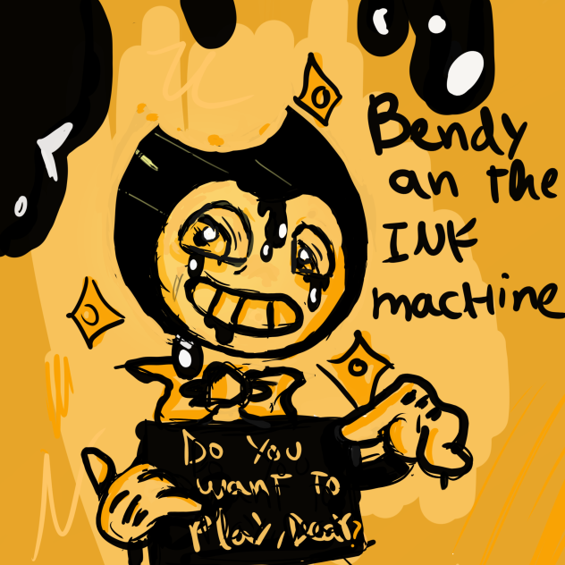 bendy - ibisPaint