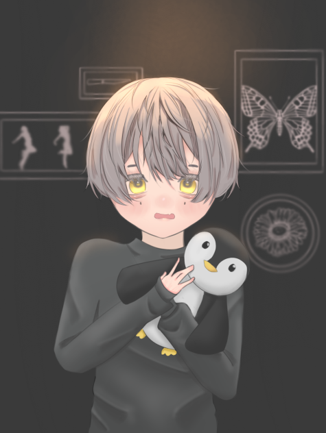 Little boy - ibisPaint