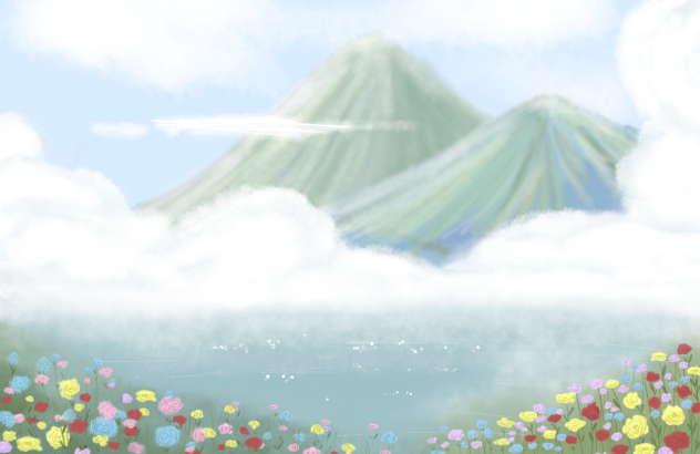 Magical Meadow - ibisPaint