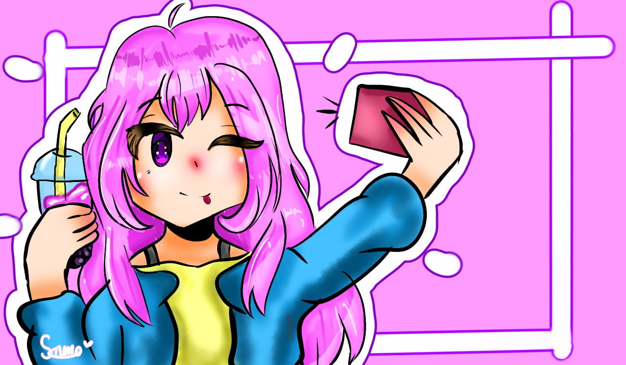 selfie!!! - ibisPaint