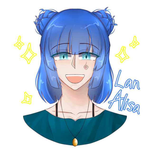 Lan Alisa - headshot - ibisPaint