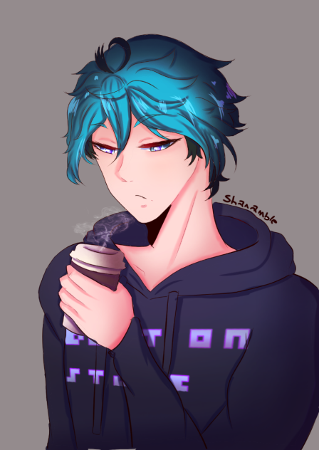 Coffee break - ibisPaint