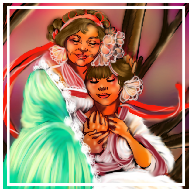 I missed you Mom - ibisPaint