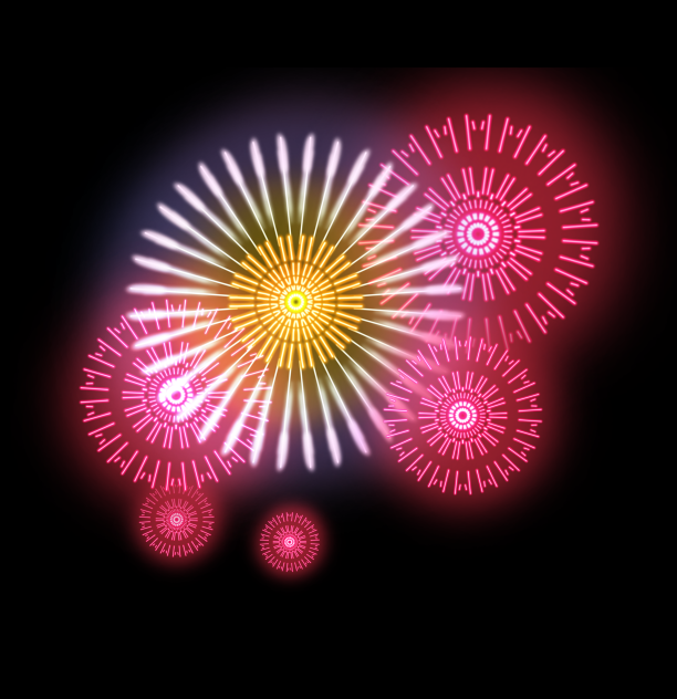 Fireworks 2 - ibisPaint