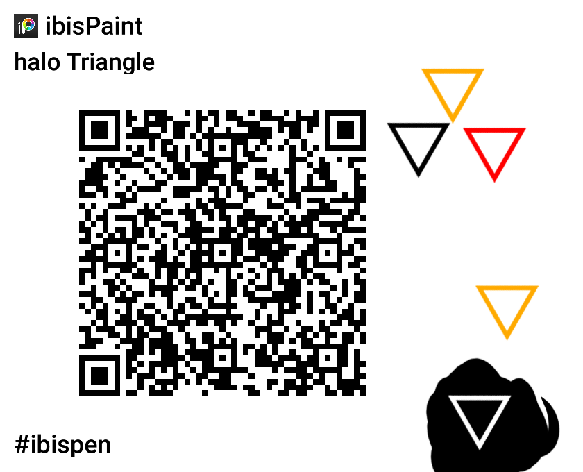 halo triangles - ibisPaint