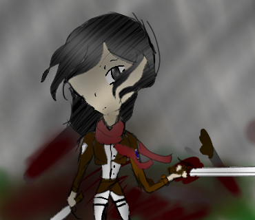 Mikasa Ackerman - ibisPaint