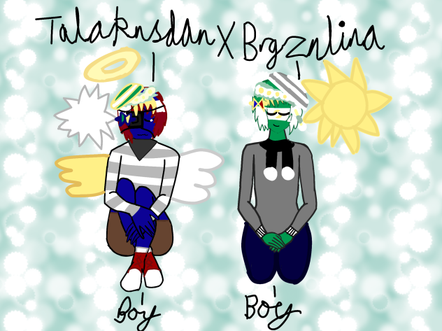 Some more ocs - ibisPaint