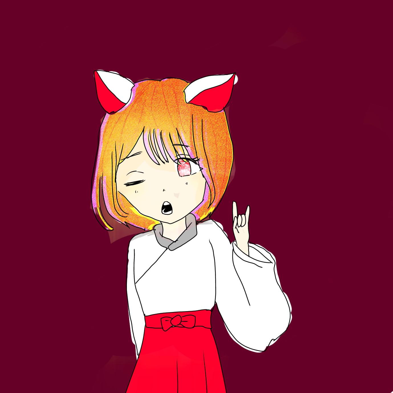 fox - ibisPaint