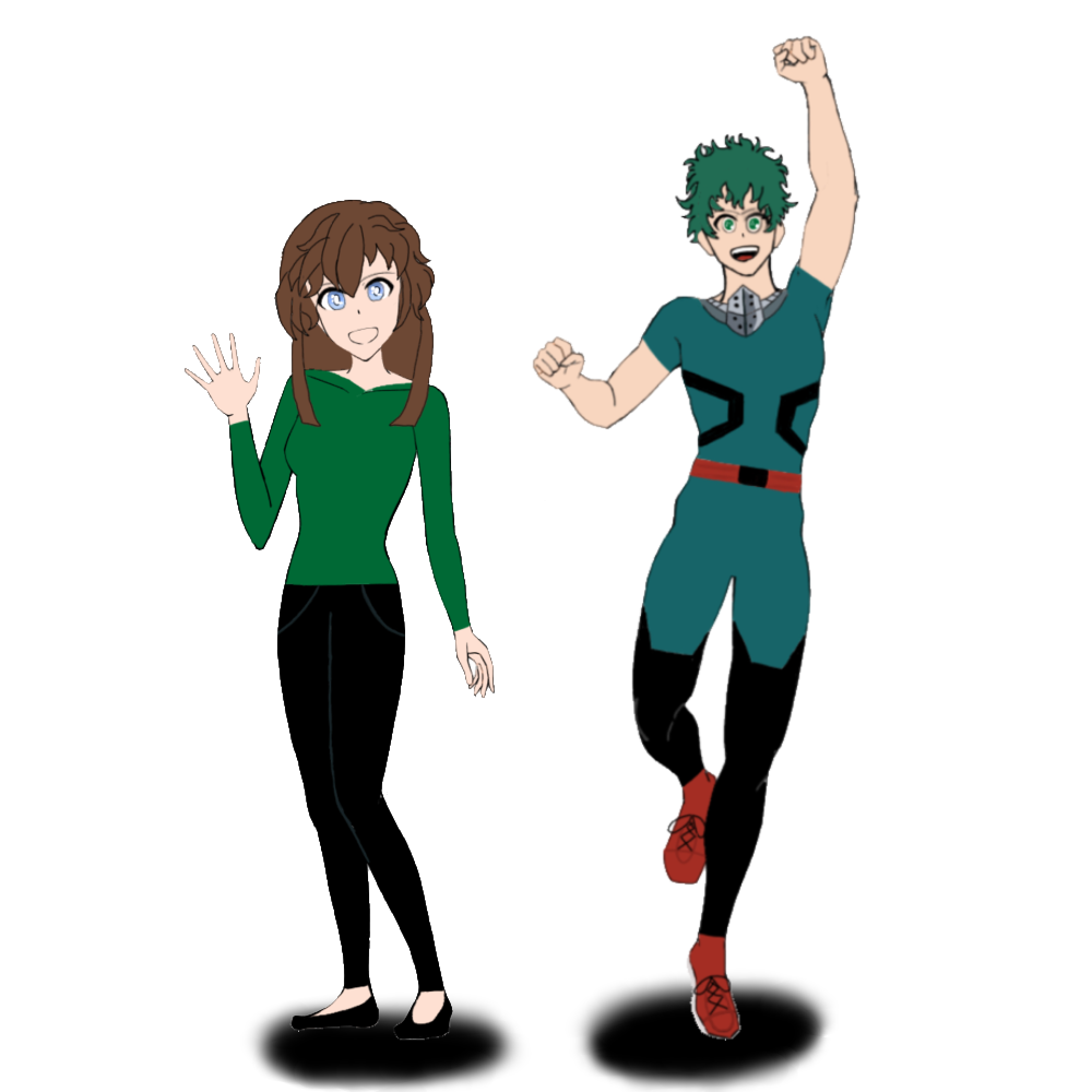 “Two worlds Apart Cover” - ibisPaint