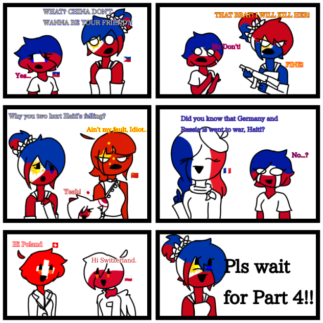 Suspicious part 3 but my style - ibisPaint