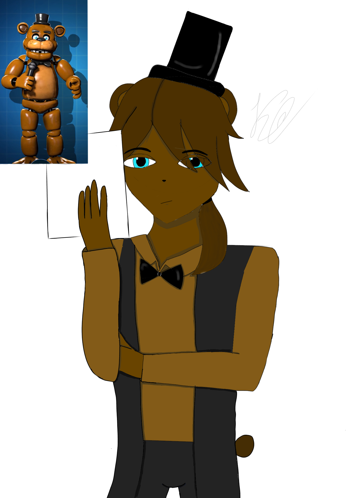 Freddie Fazbear - ibisPaint