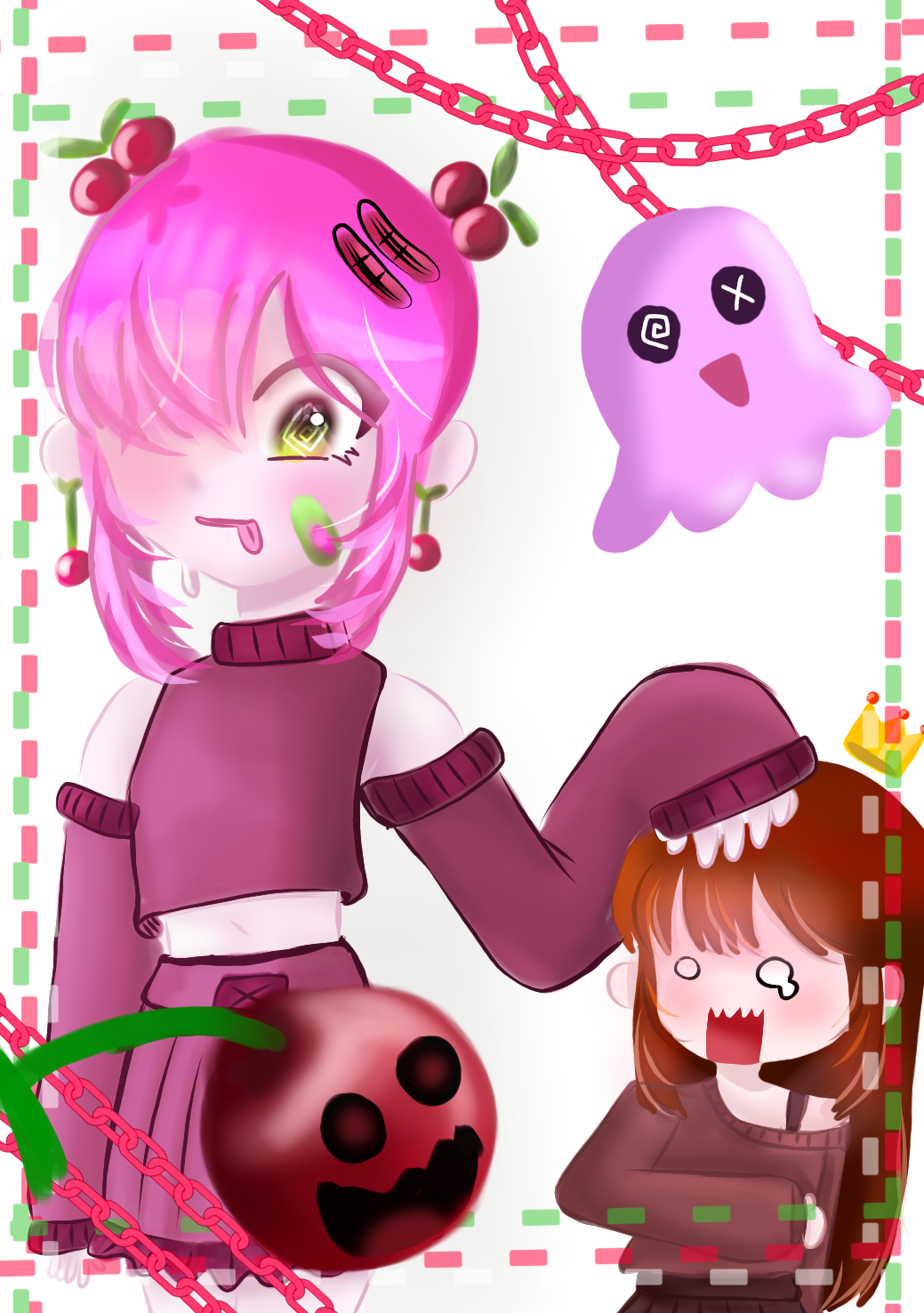 cherry 🍒 - ibisPaint