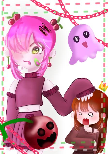 cherry 🍒 - ibisPaint