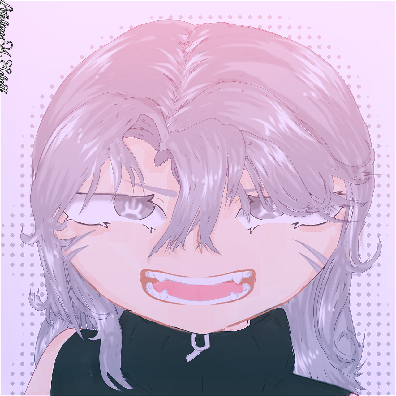 Defiant Girl - ibisPaint