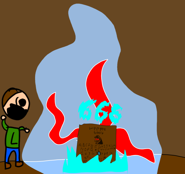 weegee board collab - ibisPaint