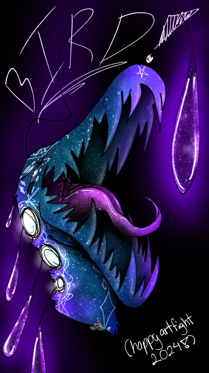 stardust bird - ibisPaint
