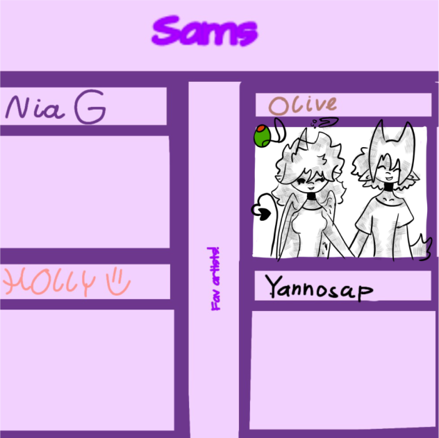 3 more to go!! TYSMM OLIVE - ibisPaint