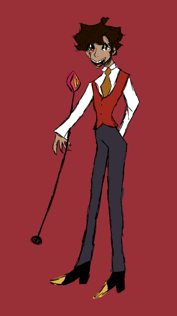 human alastor - ibisPaint