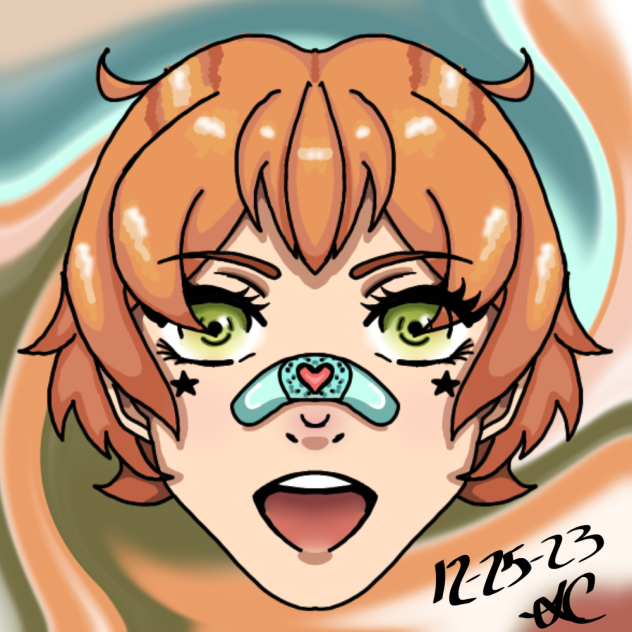 First Drawing. - ibisPaint