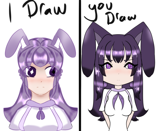 I draw you draw colab - ibisPaint