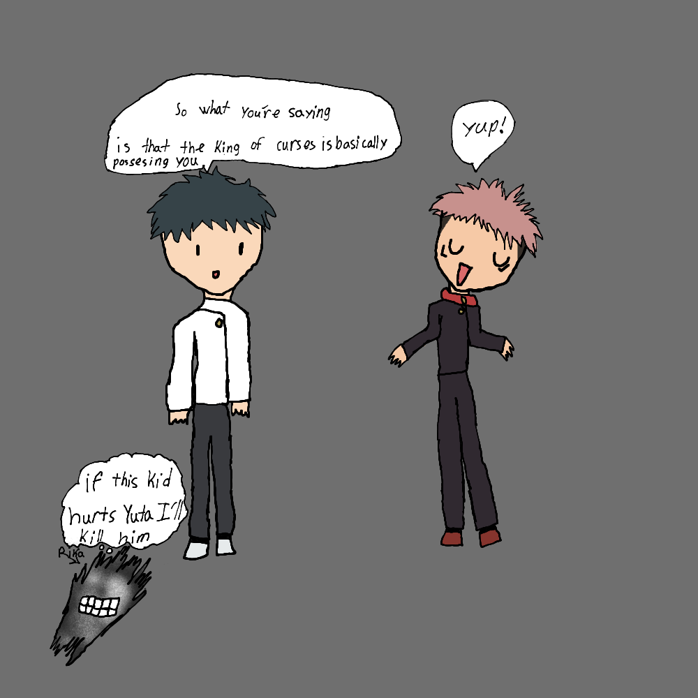 Yuta meets Yuji - ibisPaint