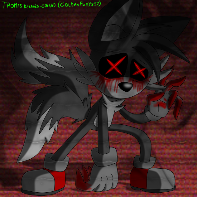 Tails Exe (by Goldenfoxy237) - ibisPaint