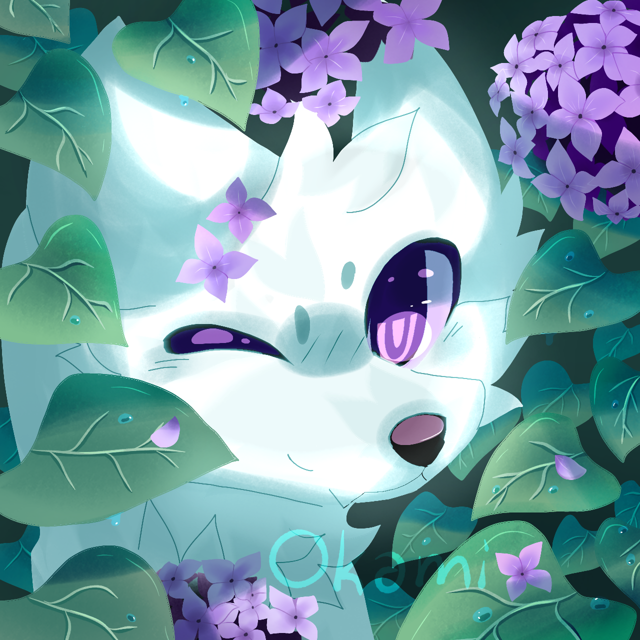 Lilacs🪻 - ibisPaint