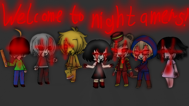Welcome to Nightmares! - ibisPaint