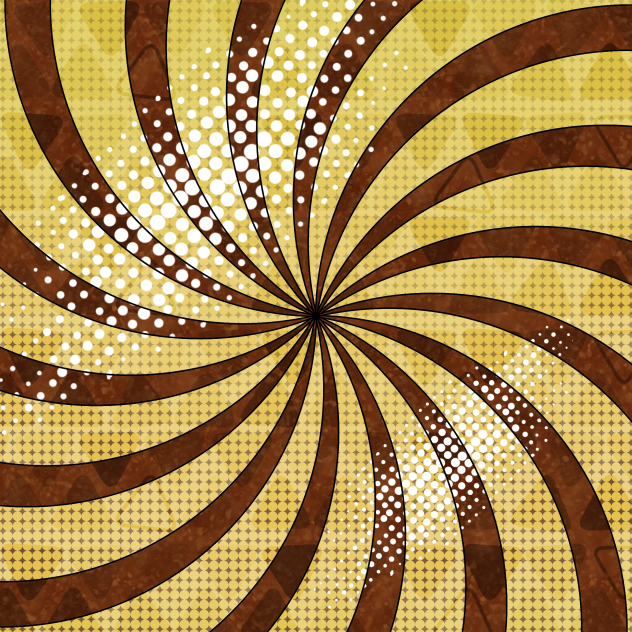 spiral retro - ibisPaint