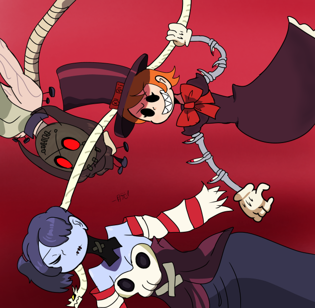 Skullgirls To Hell - ibisPaint