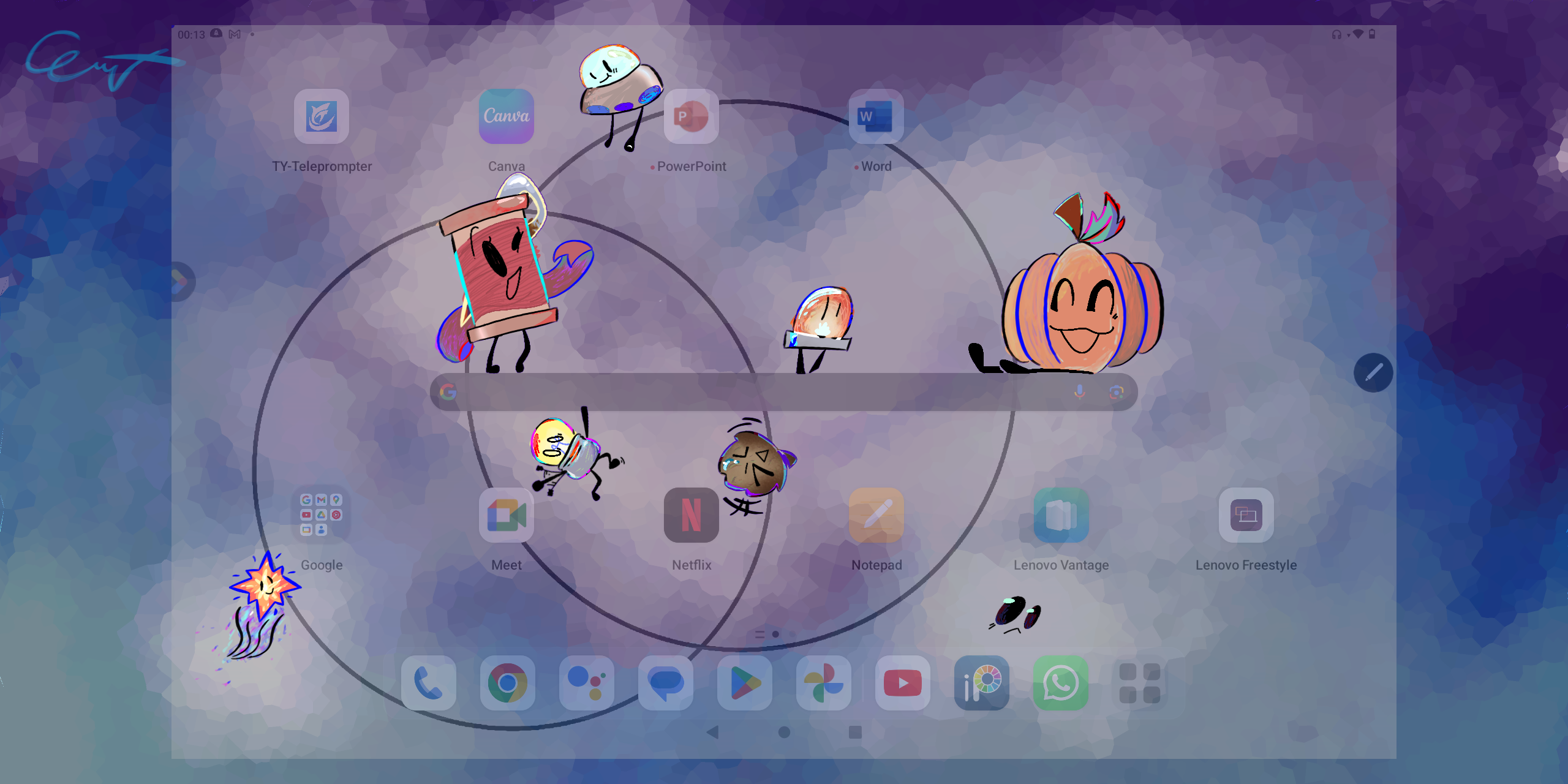 Wallpaper for tablet - ibisPaint