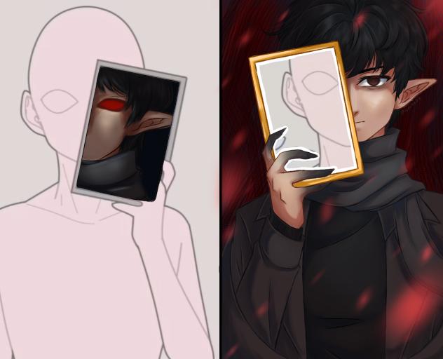 collab with me!! [Demon ver.] - ibisPaint