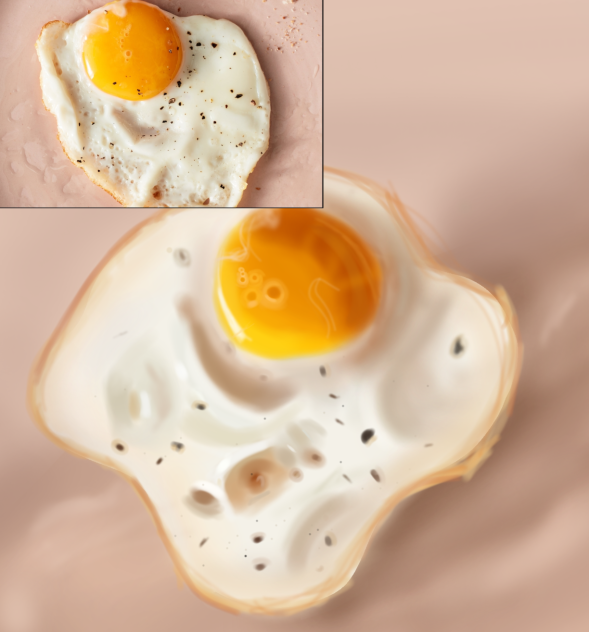 good egg - ibisPaint