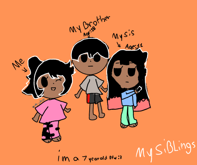 my siblings - ibisPaint