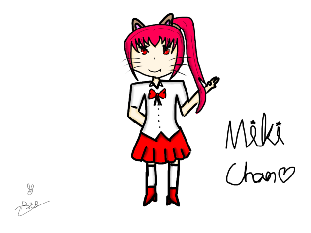 Miki-Chan - ibisPaint