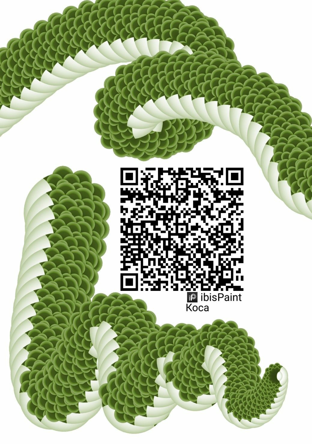 snake brush - ibisPaint