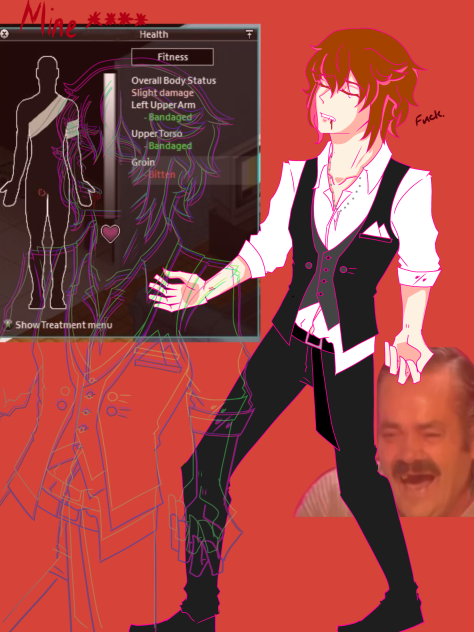 He whoshalt never engage in coitus again - ibisPaint