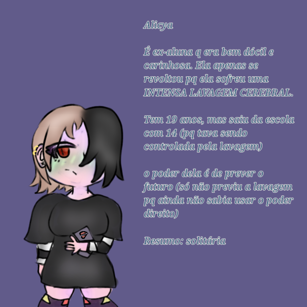 oc power X corruption - ibisPaint