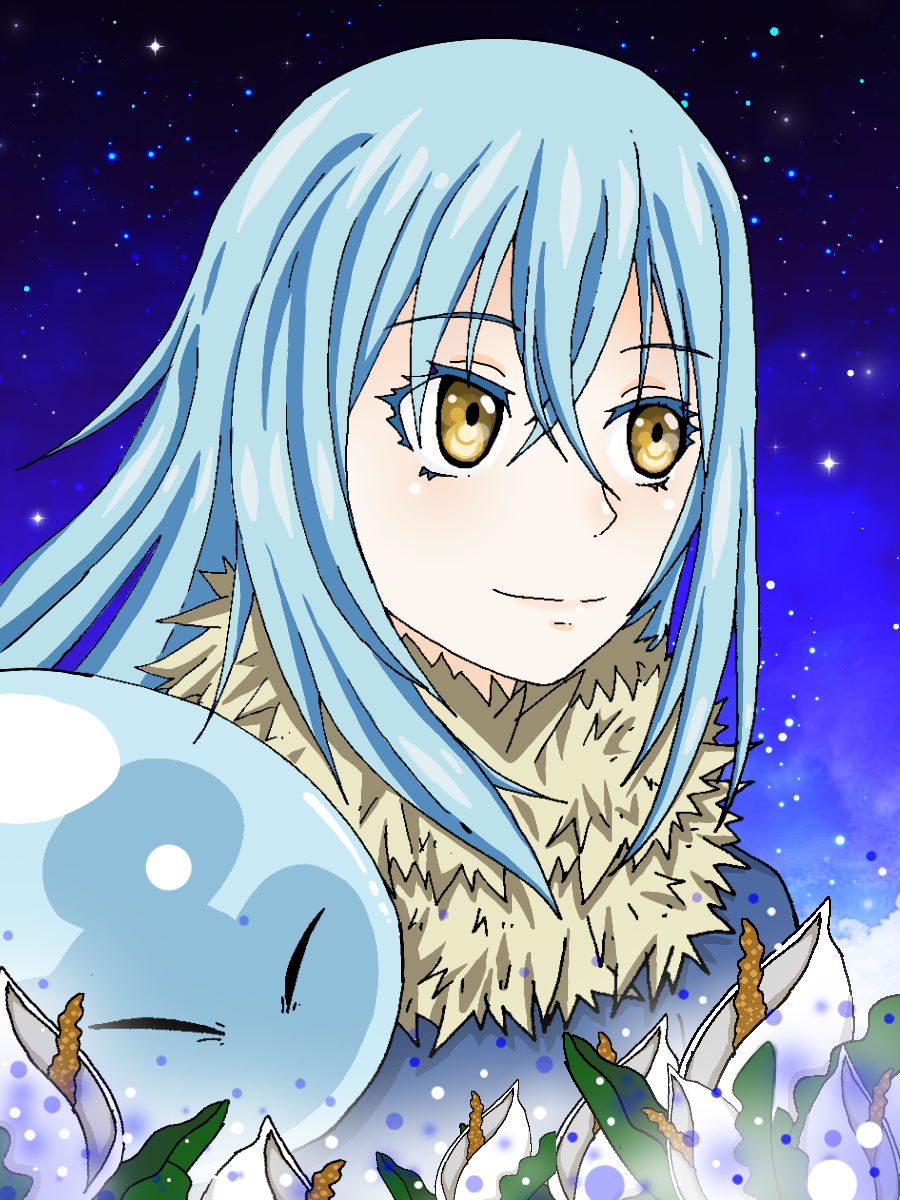Rimuru Tempest - ibisPaint