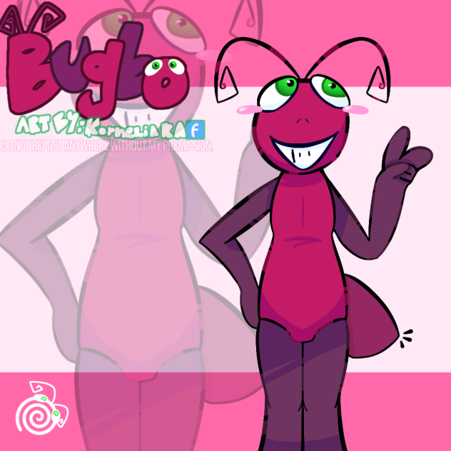 Bugbo!🐜 - ibisPaint