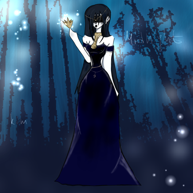 Midnight🌌 - ibisPaint