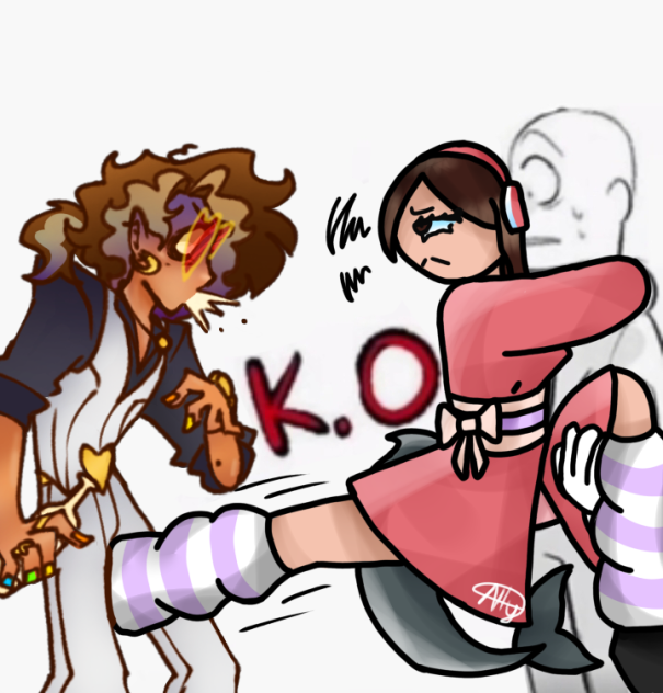 Open Collab with Moondrip! - ibisPaint