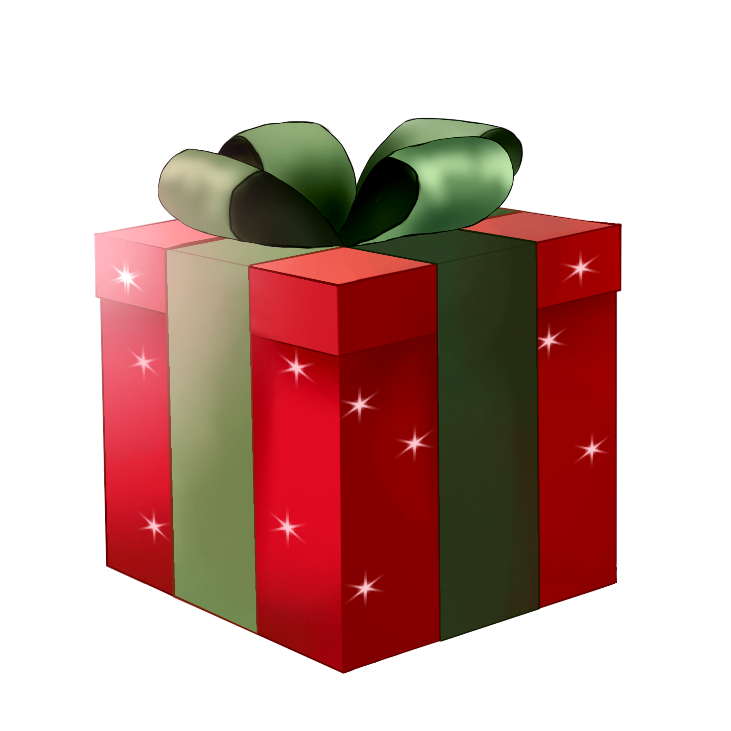 Gift box - ibisPaint