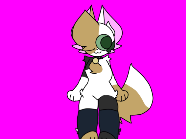 Weird animation I made - ibisPaint