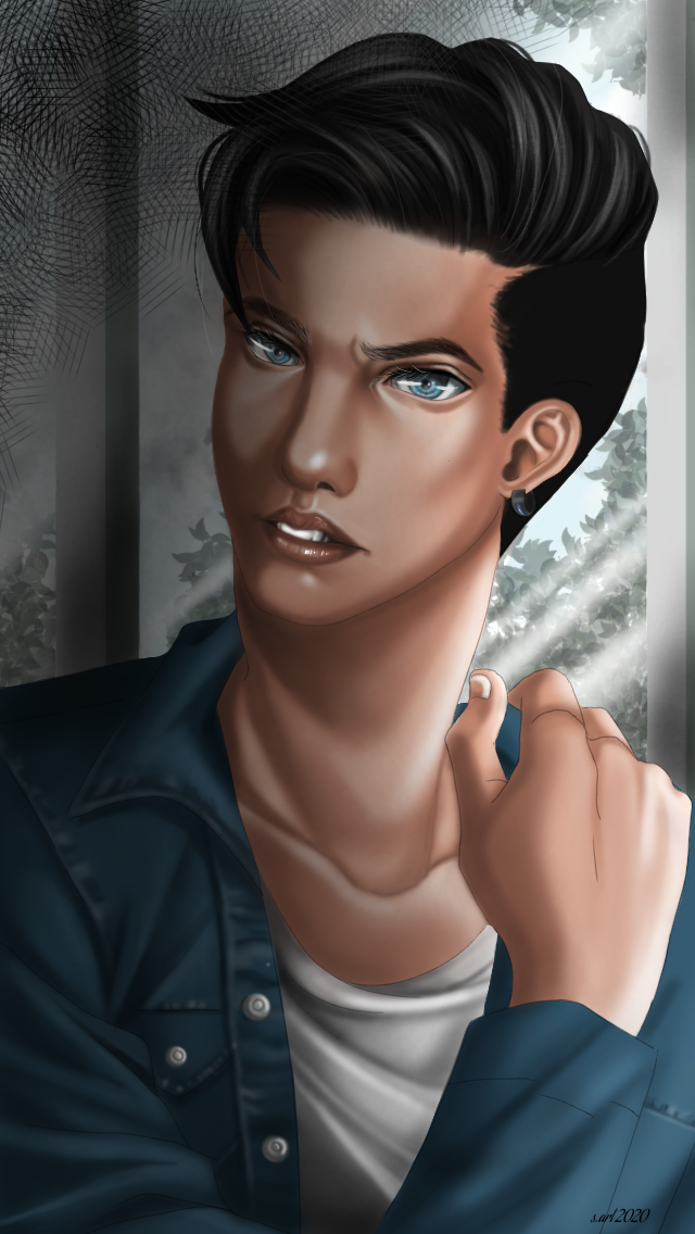 Warren Angry - ibisPaint