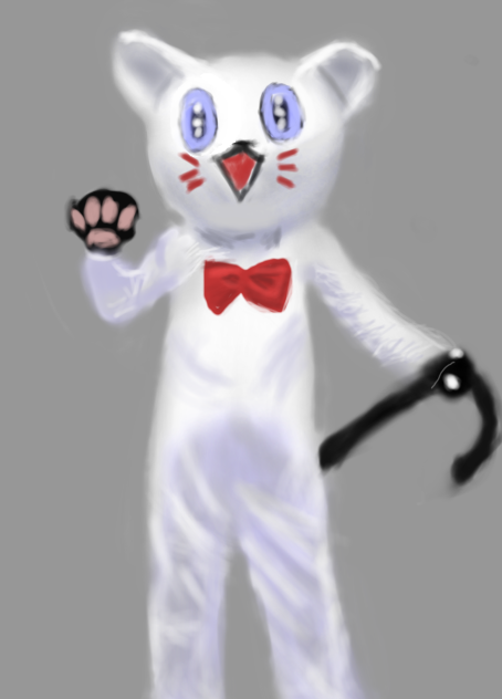 Cat Maybe - ibisPaint