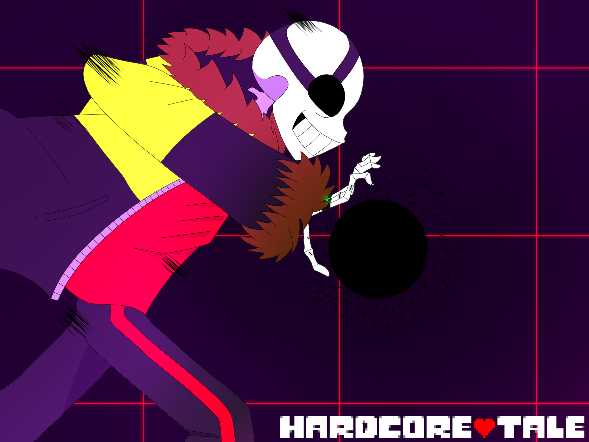 HARDCORE_TALE Sans - ibisPaint