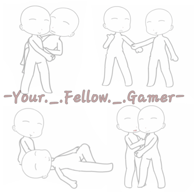 I Made A Couple Collab - ibisPaint