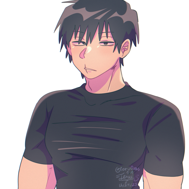 Toji Fushiguro - ibisPaint